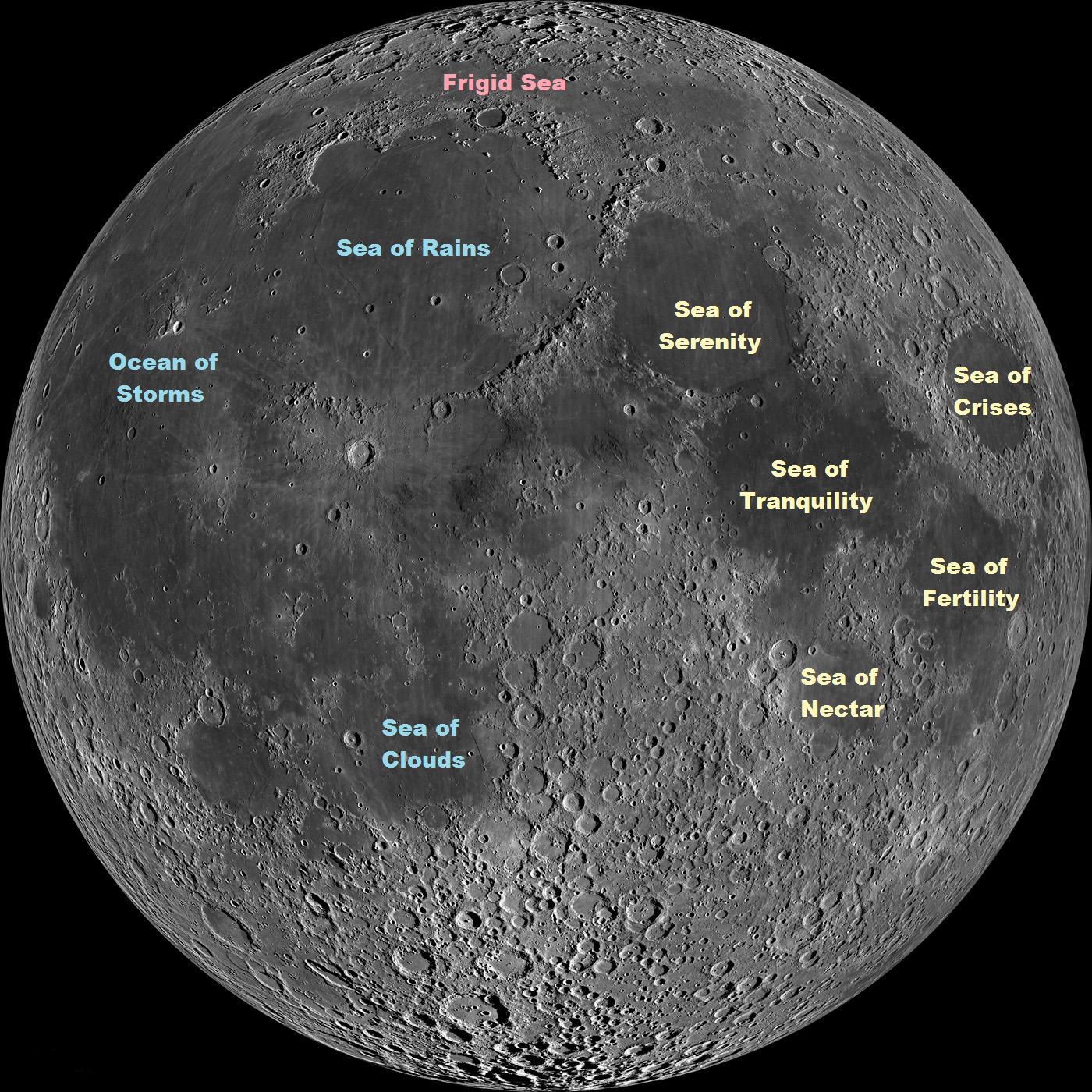 The Moon | My Earth Science